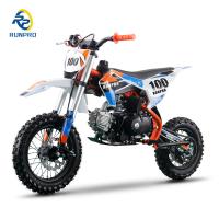 China 110cc 12/10 Wheel Pit Bike Motorcycle Cross with Front Rear Disk Brakes Motor Other for sale