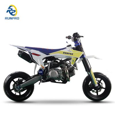 China 2024 150cc 190cc 4-Stroke Engine Motard Dirt Bike with CE and Max Loading of 150kgs for sale