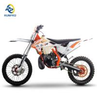 China 320mm Ground Clearance 2024 2 Stroke 250cc Dirt Bike Motorcycle with Water Cooling for sale