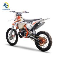China 320mm Ground Clearance 2024 2 Stroke 250cc Dirt Bike Motorcycle with Water Cooling for sale