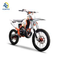 China 320mm Ground Clearance 2024 2 Stroke 250cc Dirt Bike Motorcycle with Water Cooling for sale