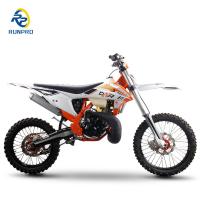 China Racing Moto Cross 250cc 2 Stroke Dirt Bike with 21/18 Wheel and CE Certification for sale