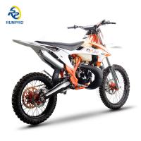 China 2024 Water Cooled 250CC 2-Stroke Gasoline Dirt Bike for Off Road Motocross Pit Bike for sale