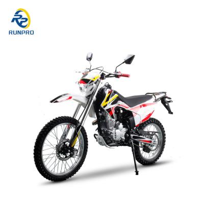 China 2020x810x1180mm Gas-Powered 250cc Adult Sports Dirt Bike with CNC Triple Clamps and CE for sale
