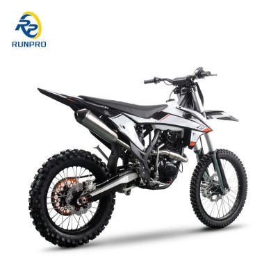 China Max. Speed 80km/h Other Motor 300cc Petrol Motorcycle Water-Cooled 4-Stroke Dirt Bike for sale