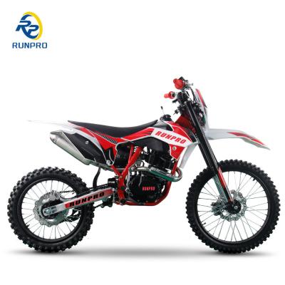 China 250cc Class Off-Road Dirt Bike for Adult Starting System Kick and Electric Start for sale