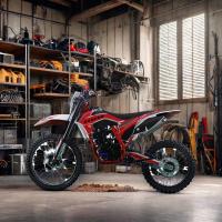 China 250cc Off-Road 4-Stroke Gasoline Motocross Dirt Bike with Electric Start and Disc Brake for sale