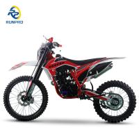 China 250cc 4-Stroke Gas Moto Cross Off-Road Motorcycle with Kick Start and Electric Start for sale