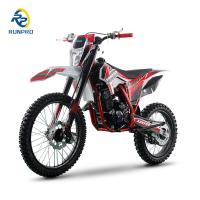 China 250cc 4-Stroke Gas Moto Cross Off-Road Motorcycle with Kick Start and Electric Start for sale