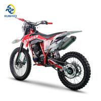China 250cc 4-Stroke Gas Moto Cross Off-Road Motorcycle with Kick Start and Electric Start for sale