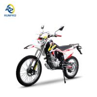 China 250cc Air Cooled 4 Stroke Dirt Bike with Runpro 21/18 Wheels Displacement 200-400CC for sale