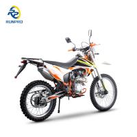 China 250cc Air Cooled 4 Stroke Dirt Bike with Runpro 21/18 Wheels Displacement 200-400CC for sale