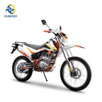 China 250cc Air Cooled 4 Stroke Dirt Bike with Runpro 21/18 Wheels Displacement 200-400CC for sale