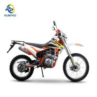 China 250cc Air Cooled 4 Stroke Dirt Bike with Runpro 21/18 Wheels Displacement 200-400CC for sale