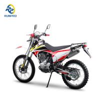 China 250cc Air Cooled 4 Stroke Dirt Bike with Runpro 21/18 Wheels Displacement 200-400CC for sale