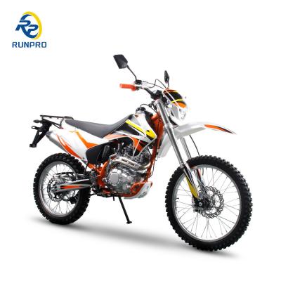 China CE Approved 250cc 4 Stroke Racing Dirt Bike with CNC Triple Clamps and Hydraulic Brakes for sale