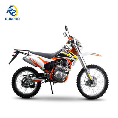 China 300cc Motorcycle Off Road 4 Stroke Petrol Dirt Bike with Rear Hydraulic Disc Brake for sale