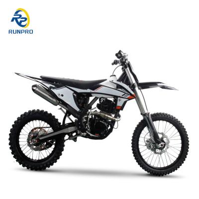 China Conquer Any Terrain with Runpro 21/18 Tire 300cc Dirt Bike CE Certified and Powerful for sale