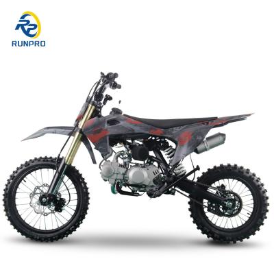 China Kick Start and Electric Start 125cc 140cc 190cc Gas-Powered 4 Stroke Off-Road Pit Bike for sale