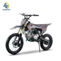 China Kick Start and Electric Start 125cc 140cc 190cc Gas-Powered 4 Stroke Off-Road Pit Bike for sale