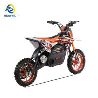 China 2024 Runpro 36v 1000W Mini Electric Dirt Bike Off-Road Motorcycles for Kids Max Load 60kg for sale