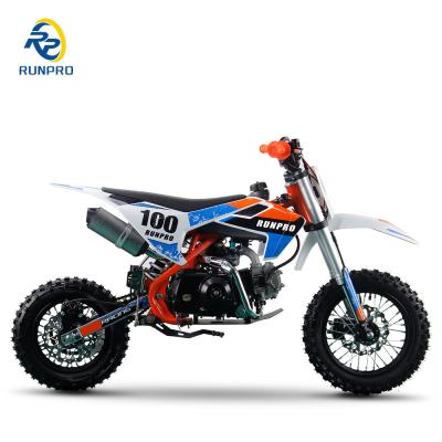 China 12/10 Wheels Sports Pit Bike 90cc 110cc Tires Dirt Bike Moto Cross and ATVs for Racing for sale
