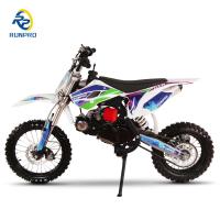 China Manual transmission 110cc 125cc 4 stroke mini motorcycle for kids Wheel size 14/12 for sale