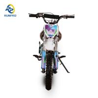 China Manual transmission 110cc 125cc 4 stroke mini motorcycle for kids Wheel size 14/12 for sale