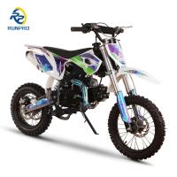 China Manual transmission 110cc 125cc 4 stroke mini motorcycle for kids Wheel size 14/12 for sale