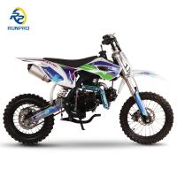China Manual transmission 110cc 125cc 4 stroke mini motorcycle for kids Wheel size 14/12 for sale