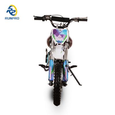 China Off Road 14/12 wheels dirt bike RUNPRO 2024 with 125cc 110cc motor and Max Load 100kgs for sale