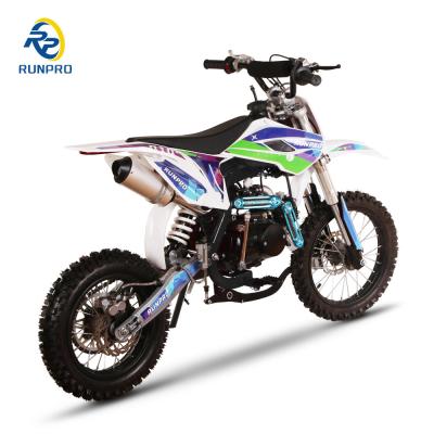China Max. Speed 61-80km/h 110cc 125cc 150cc 4 Stroke Dirt Bike for Adults and Kids for sale