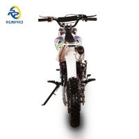 China Affordable 125cc Off Road Motorcycles with Manual Transmission and 14/12 Wheel Size for sale