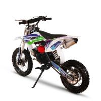 China Manual Transmission 110cc 125cc Gasoline Engine Kids Gas Dirt Bikes for Speed Adventures for sale