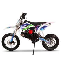 China Manual Transmission 110cc 125cc Gasoline Engine Kids Gas Dirt Bikes for Speed Adventures for sale