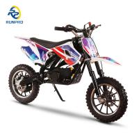 China 60kg Max Load RUNPRO 49cc Pit Bike 50cc 2Stroke Mini Moto Dirt Bike for Kids and Pets for sale