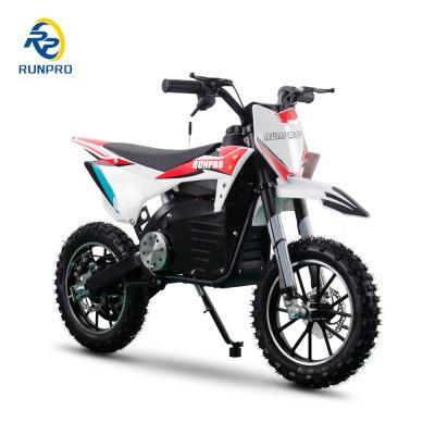 China 36v Controller RUNPRO 2024 Super Power 1000W Electric Motorcycles for Kids Dirt Bike for sale
