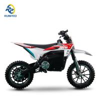 China 36v Controller RUNPRO 2024 Super Power 1000W Electric Motorcycles for Kids Dirt Bike for sale