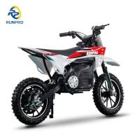 China 36v Controller RUNPRO 2024 Super Power 1000W Electric Motorcycles for Kids Dirt Bike for sale