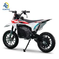 China 36v Controller RUNPRO 2024 Super Power 1000W Electric Motorcycles for Kids Dirt Bike for sale