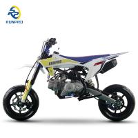 China Off-Road Dirt Moto from RUNPRO Supermotard 140cc/190cc Pit Bike Motard 12/12 Oil Cooler for sale