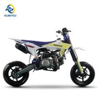 China 155cc 160cc Engine Options 12inch Alloy Wheels Size Super Motard Dirt Bike with Speed for sale