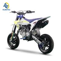 China 155cc 160cc Engine Options 12inch Alloy Wheels Size Super Motard Dirt Bike with Speed for sale