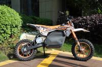 China 1000W 36V12AH 48V20AH Electric Pit Bike for Kids Customizable Dirt Bike Racing Moto for sale