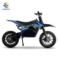 China CE Certified Air Cooled 1000W36V Electric Racing Motorcycle for Kids Pit Bike for sale