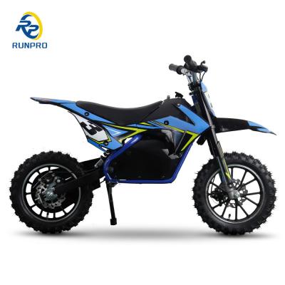 China CE Certified Air Cooled 1000W36V Electric Racing Motorcycle for Kids Pit Bike for sale
