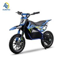 China CE Certified Air Cooled 1000W36V Electric Racing Motorcycle for Kids Pit Bike for sale
