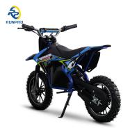 China Front Brake Drilled Disc Brakes hand brake lever Electric Racing Mini Cross 36V 1000W for sale