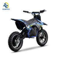 China Front Brake Drilled Disc Brakes hand brake lever Electric Racing Mini Cross 36V 1000W for sale