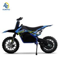 China Front Brake Drilled Disc Brakes hand brake lever Electric Racing Mini Cross 36V 1000W for sale